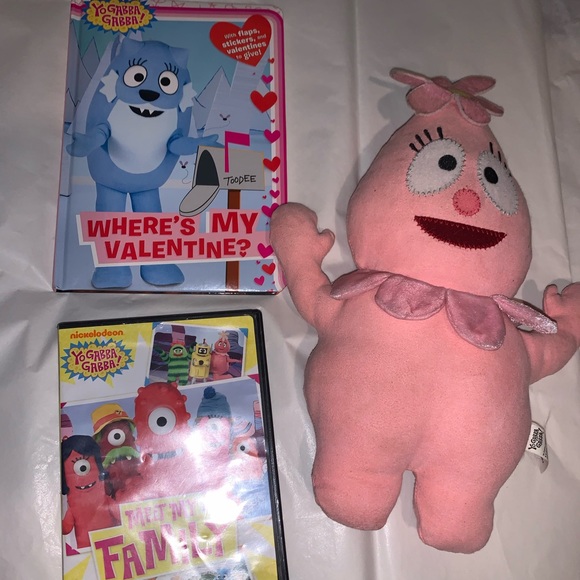 Yo Gabba Gabba Toodee Toy